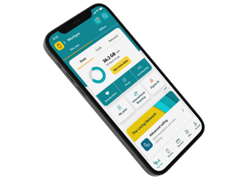 The Optus apps